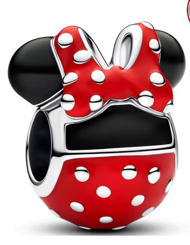 Disney Minnie Mouse Charm – Charm-ing Jewellery
