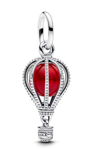 Red Hot Air balloon – Charm-ing Jewellery