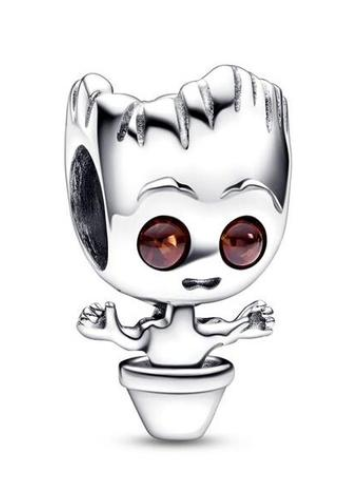 925 Sterling Silver "Groot"Disney Marvel Charm – Charm-ing Jewellery